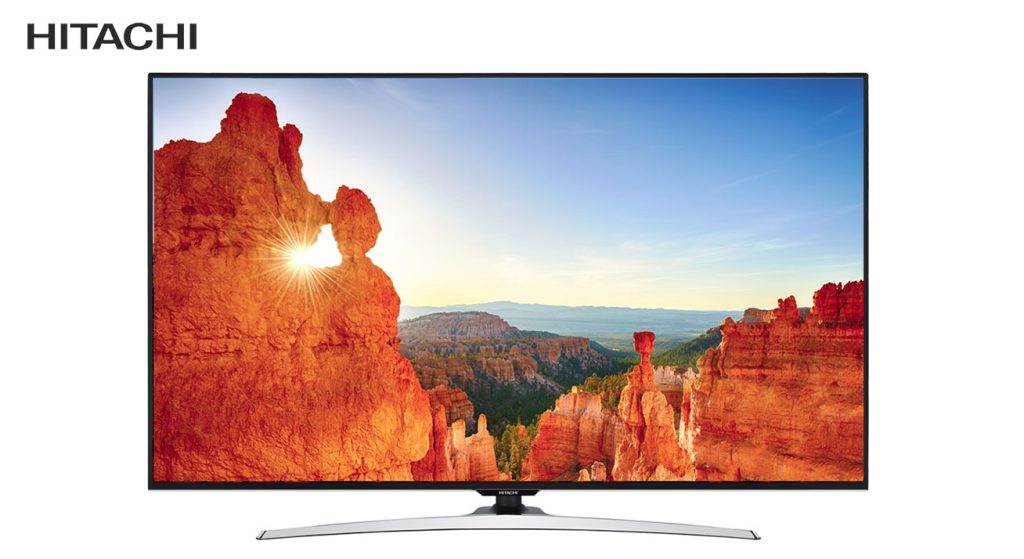 A new line of Hitachi televisions in Greece from Westnet - Westnet